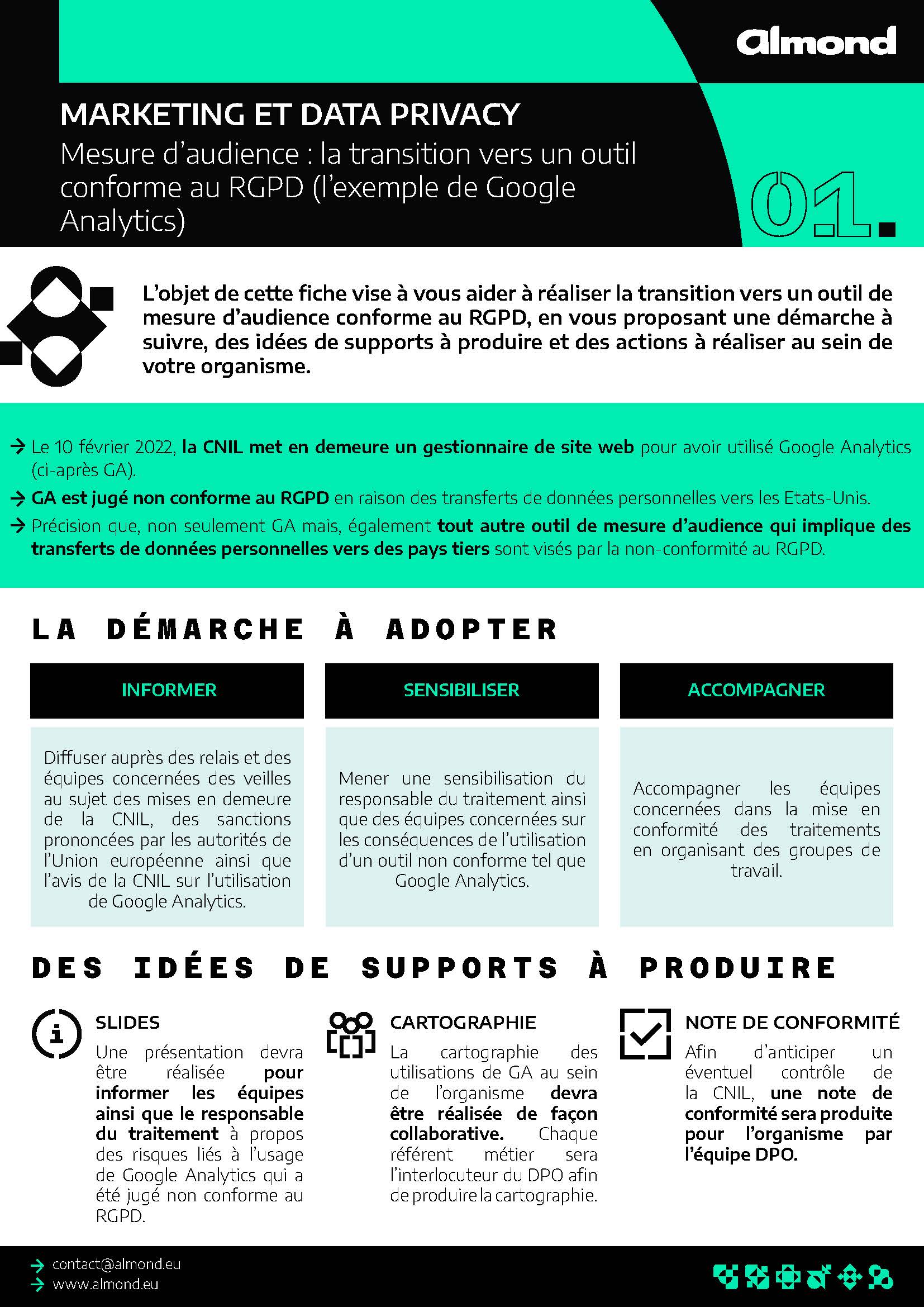 Mesure d'audience : la transition vers un outil conforme au RGPD (l ...