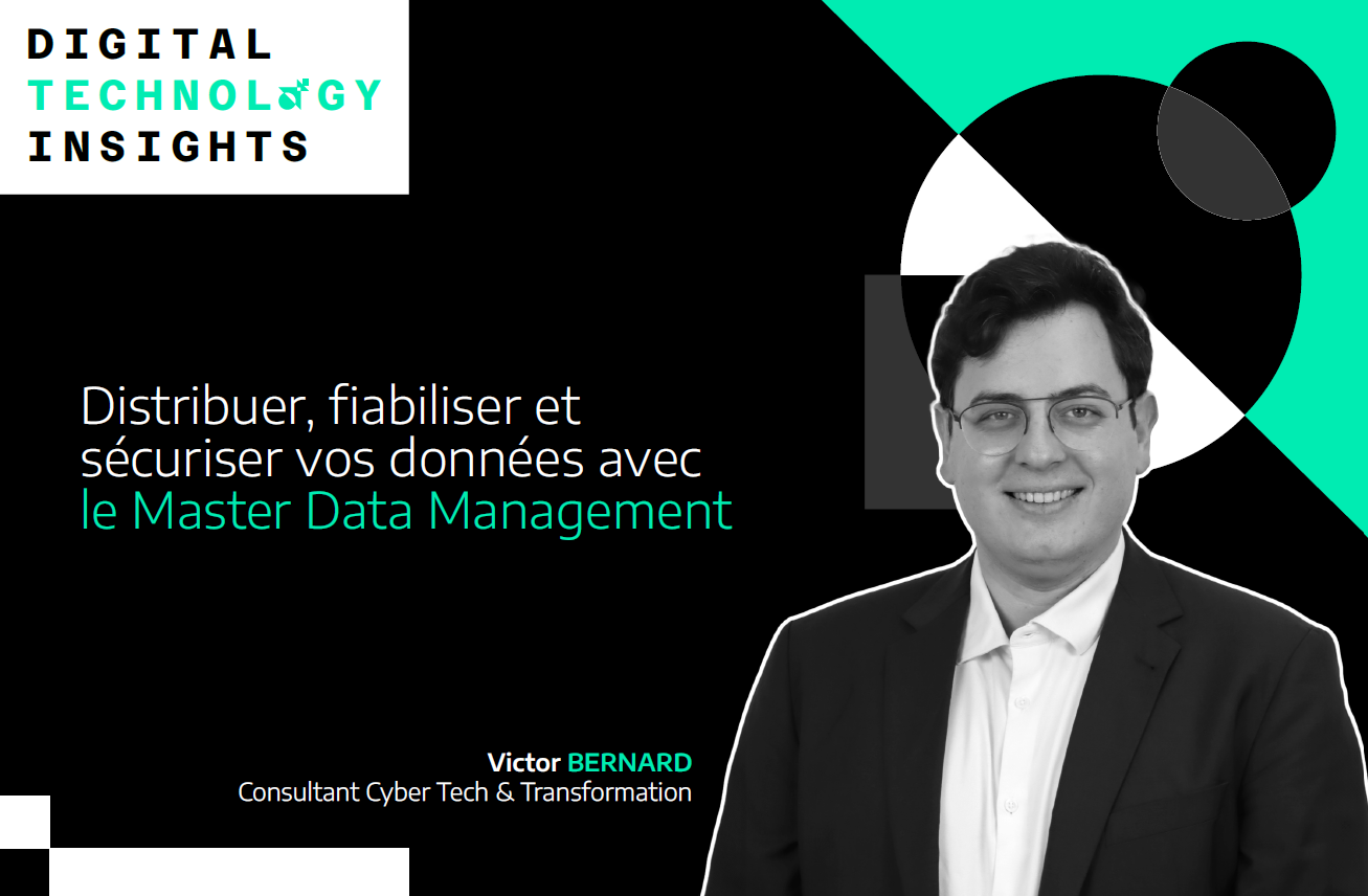 Distribuer, fiabiliser et sécuriser vos données avec le Master Data Management. - Almond