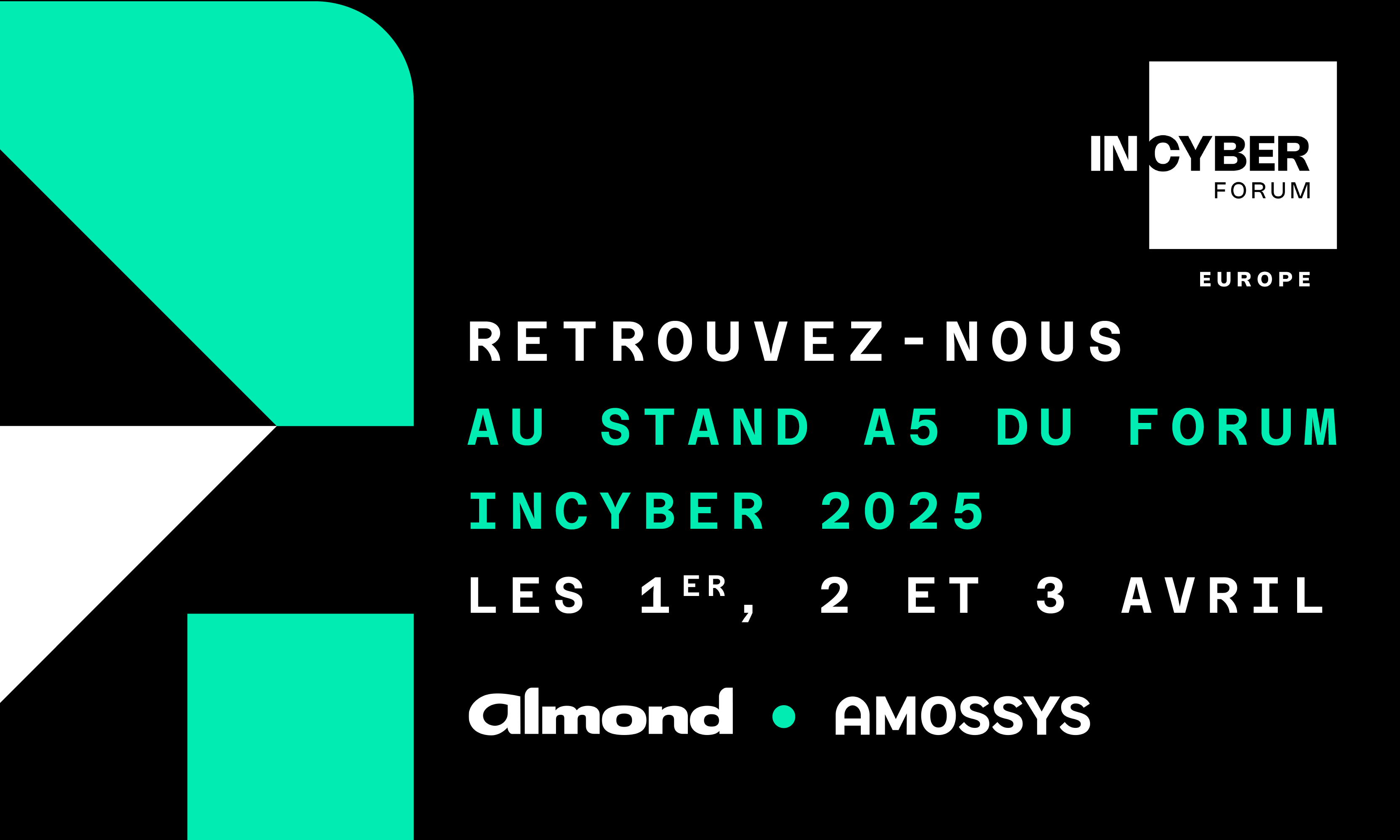 Almond & Amossys participent au Forum InCyber 2025 - Almond