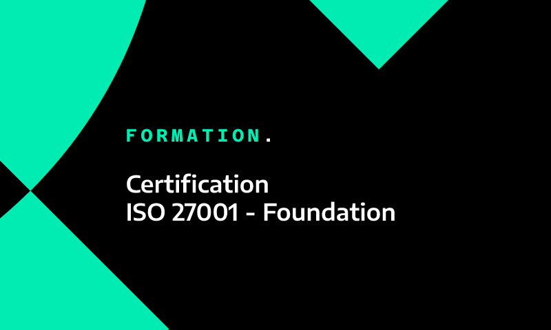 Certification ISO 27001 – Foundation - Almond