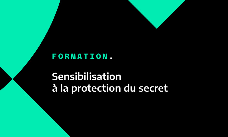 Sensibilisation à la protection du secret - Almond