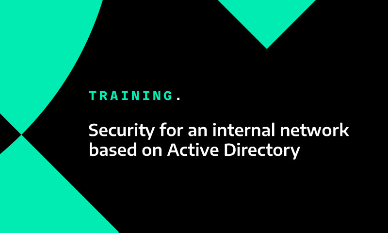 Security for an internal network based on Active Directory - Almond