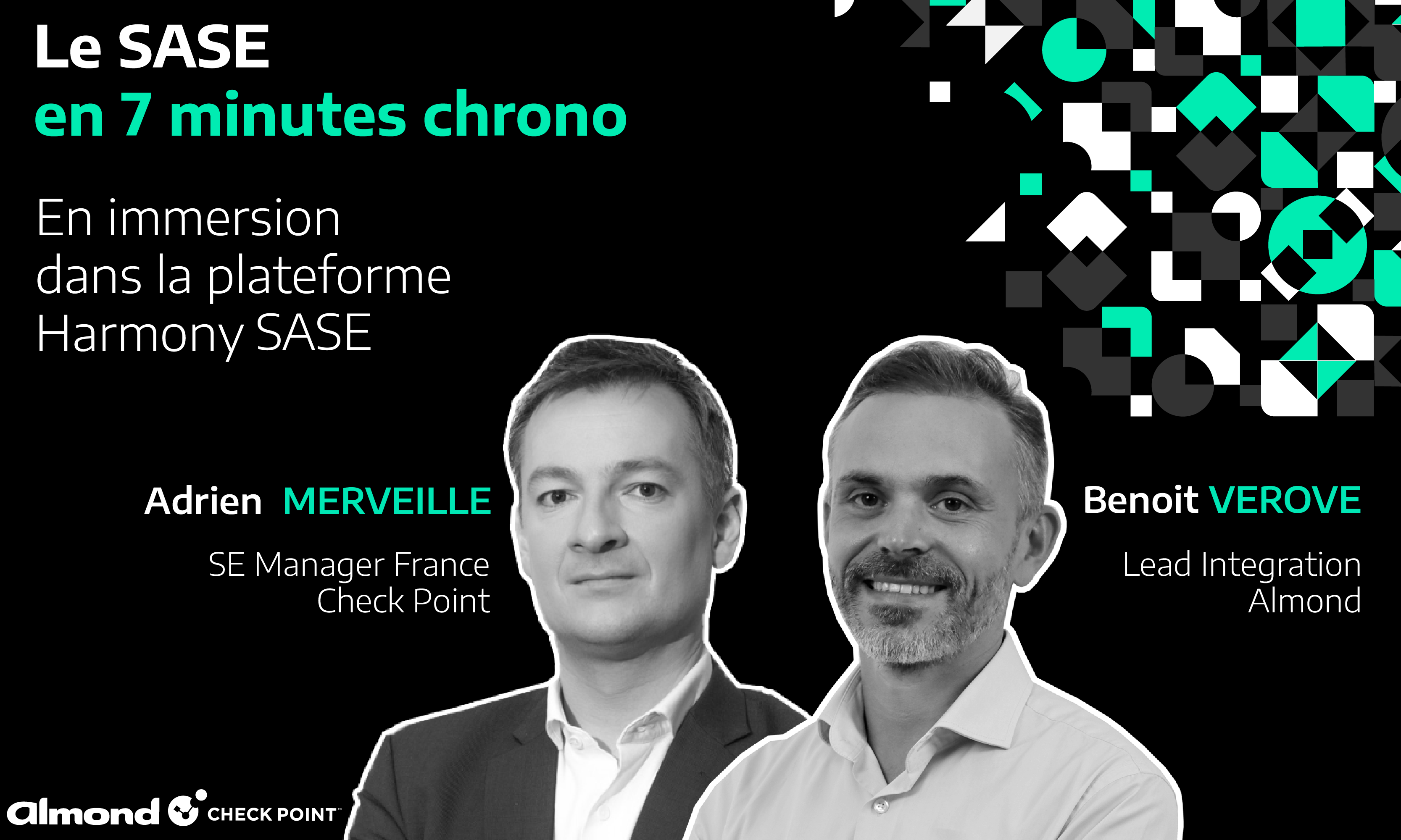 Le SASE Hybride en 7 minutes chrono | Suivez la démo avec Check Point ...